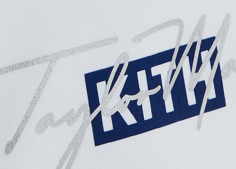 Kith TaylorMade Nylon Camper Bucket Hat White - SS24 - US