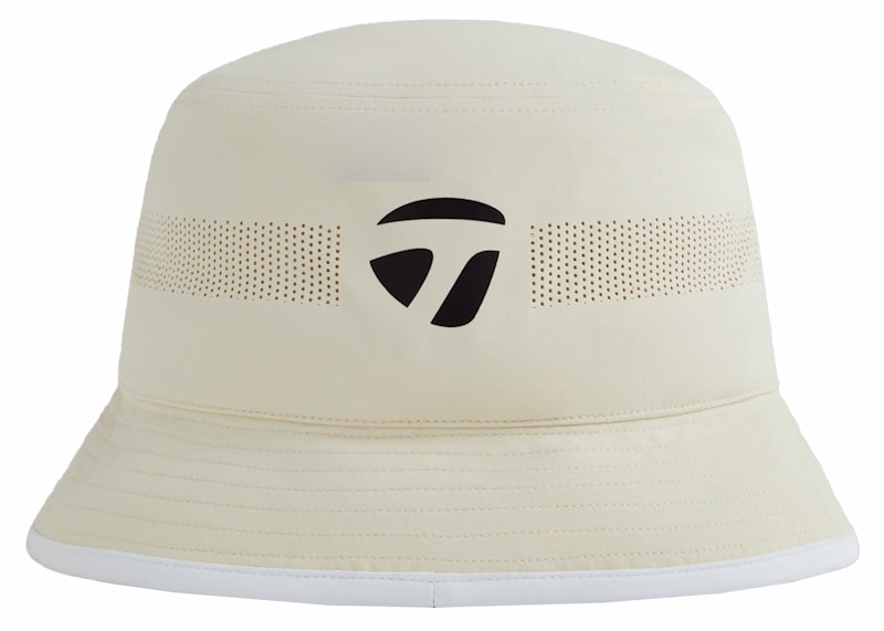 Kith TaylorMade Perforated Bucket Hat Rye - SS24 - US