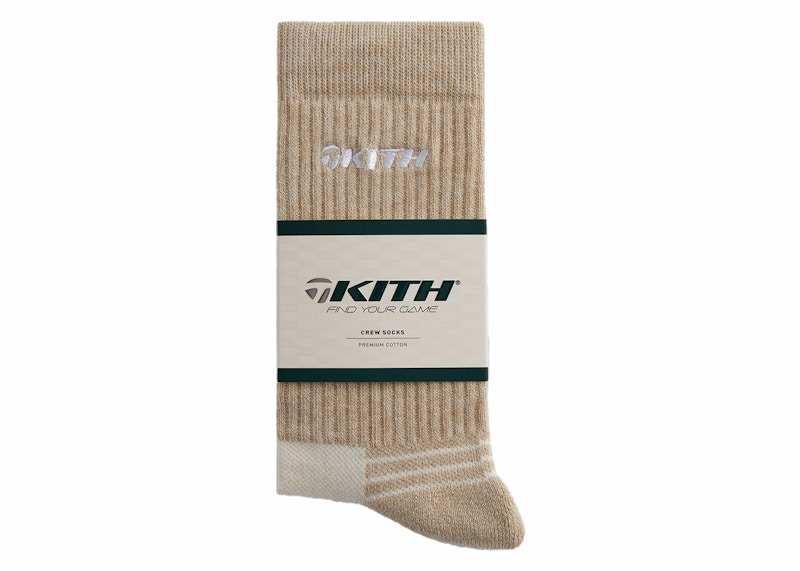 Kith TaylorMade Performance Socks Silk - SS24 - US