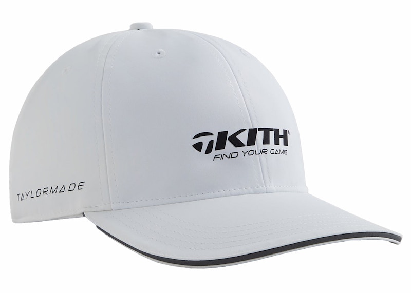Kith TaylorMade Reflective Nylon Cap White - SS24 - US