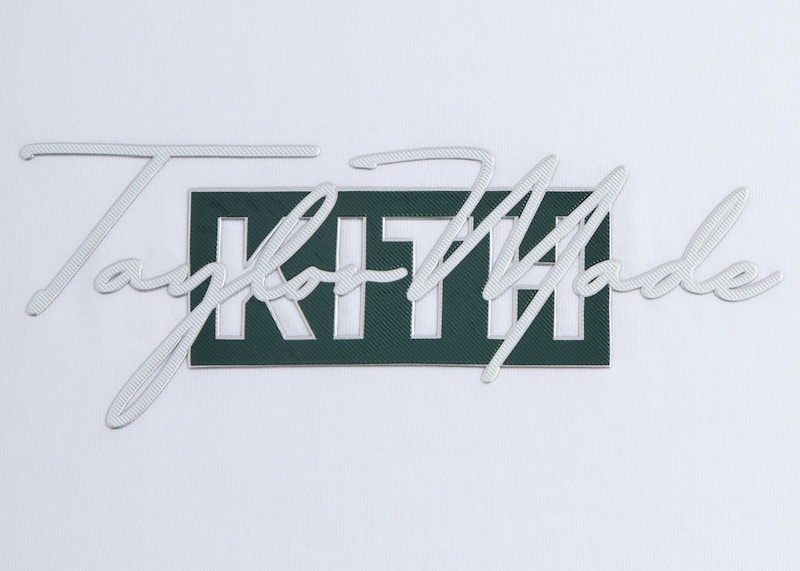 Kith TaylorMade Script Tee White Men's - SS24 - US