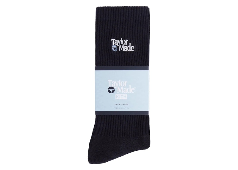 Kith TaylorMade Socks Black Men's - SS22 - US