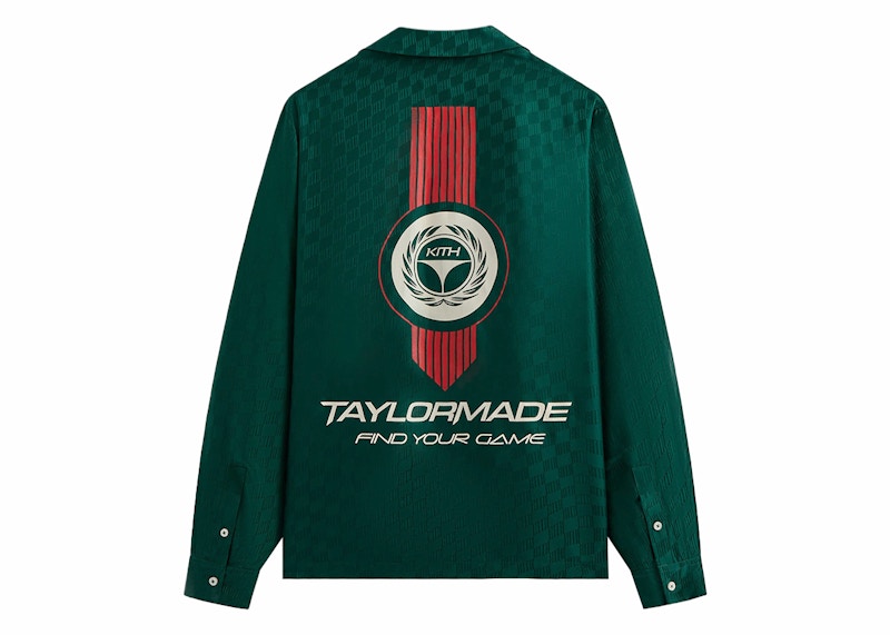 Kith TaylorMade Stinger Camp Collar Shirt Fairway Men's - SS24 - US