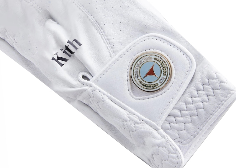 Kith TaylorMade TP Golf Glove White - US