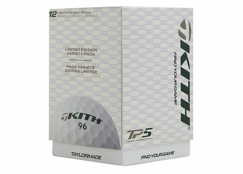 Kith TaylorMade TP5 Golf Ball (12 Pack) Multicolor - SS24 - US