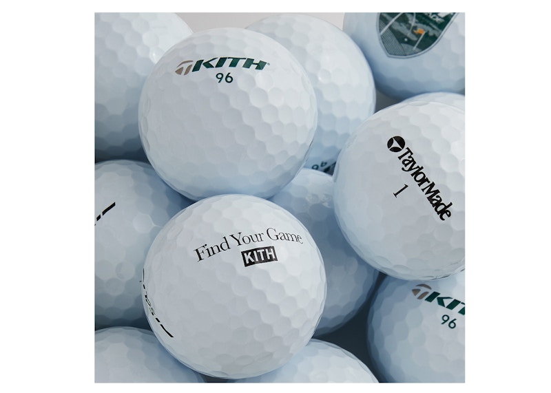 Kith TaylorMade TP5 Golf Ball (12 Pack) Multicolor - SS24 - US
