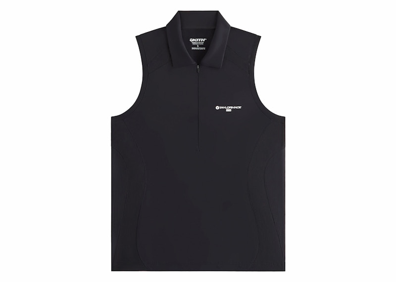 Kith TaylorMade Women's Pin Polo Black - SS24 - US