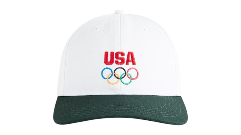 Kith Team USA Aaron Classic Cap Stadium Men's - SS26 - US