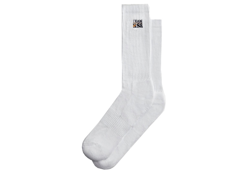 Kith Team USA Socks White - SS22