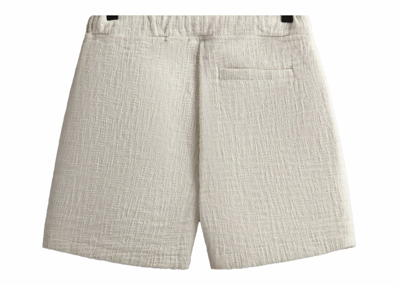 Kith Textured Cotton Active Short Sandrift Men's - SS24 - US