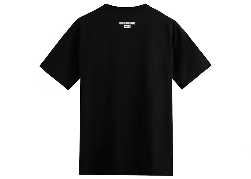 Kith The Wire Pagers Tee Black Men's - SS22 - US
