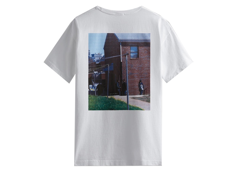 Kith The Wire The Pit Tee White Men's - SS22 - US