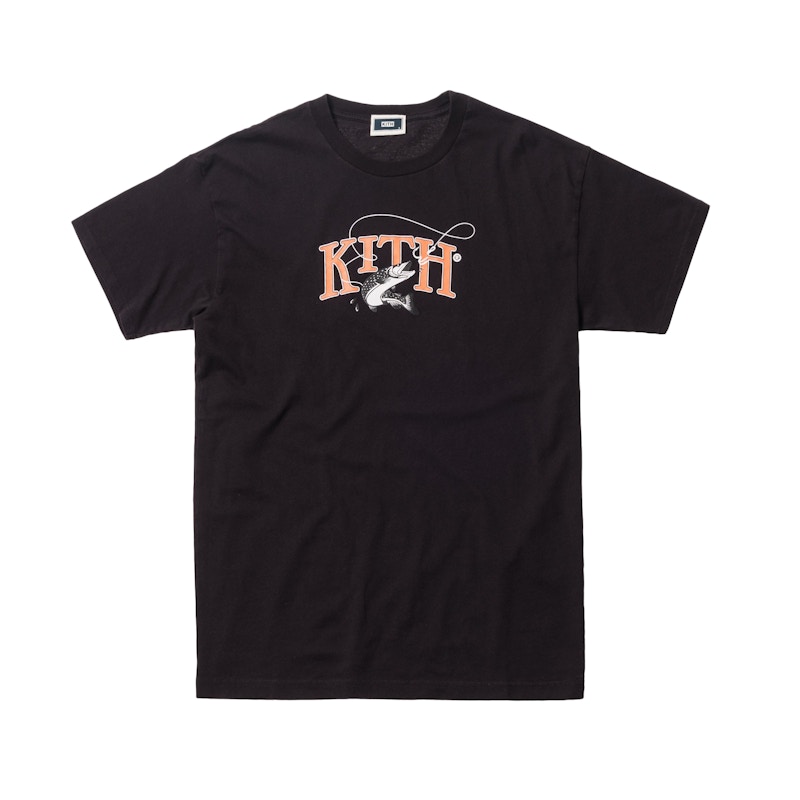 Kith Tight Lines Tee Black Men's - FW18 - US
