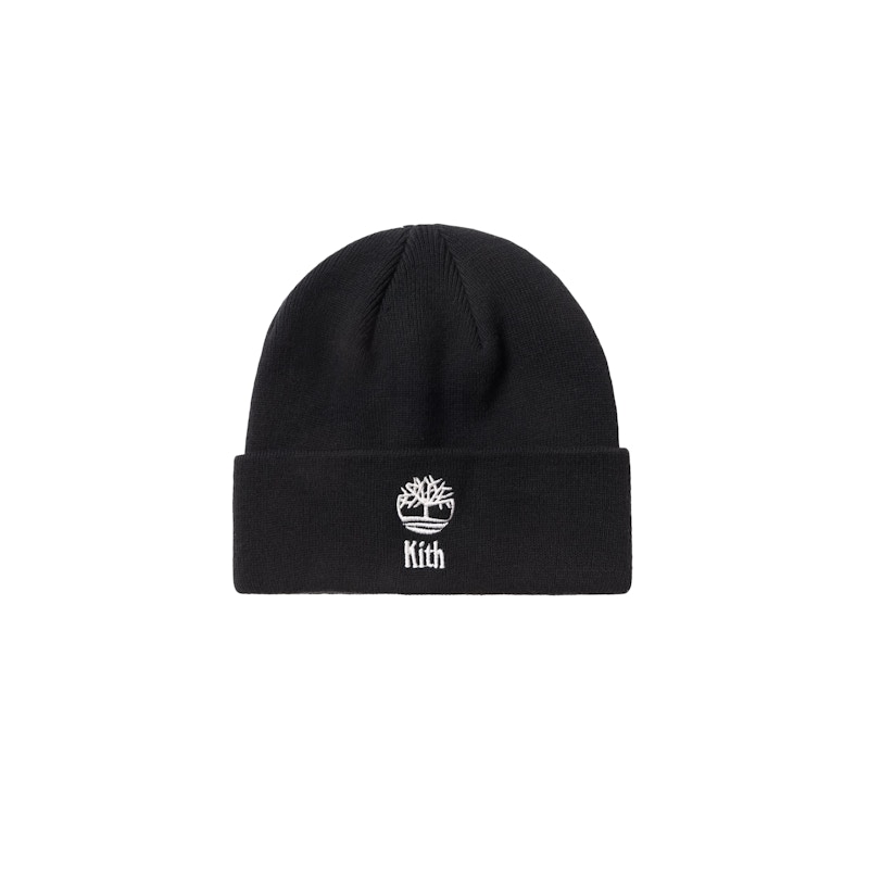 Kith Timberland Beanie Black - FW17 - US