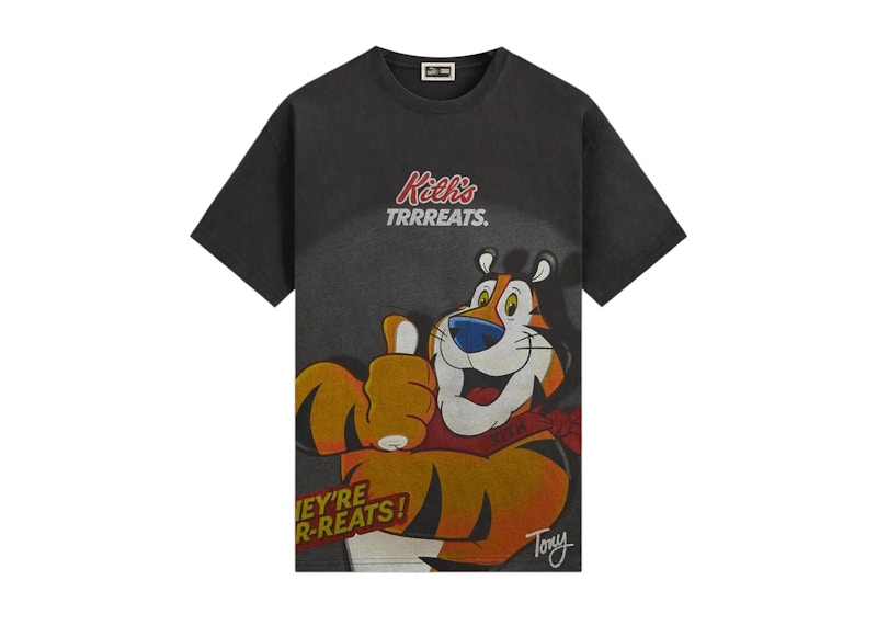 Kith Treats Kellogg’s Frosted Flakes Cereal Tony the Tiger Cereal Box ...