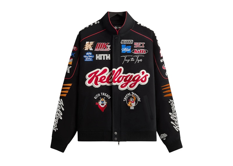 Kith Treats Kellogg’s Frosted Flakes Cereal Tony the Tiger Racing ...