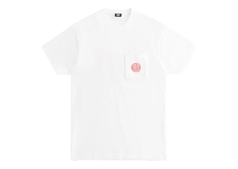 Kith Treats Year of the Dragon Pocket Tee White Men's - SS24 - US