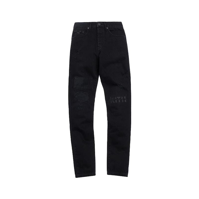 Kith Varick Letter Denim All Day Wash - SS19