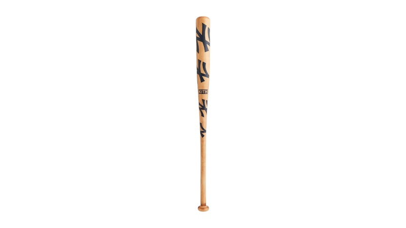 Kith Victus New York Yankees All-Over Printed Bat Natural - FW25 - US