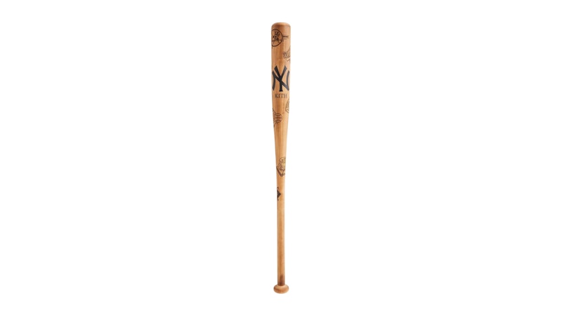 Kith Victus New York Yankees World Series Bat Natural - FW25 - US