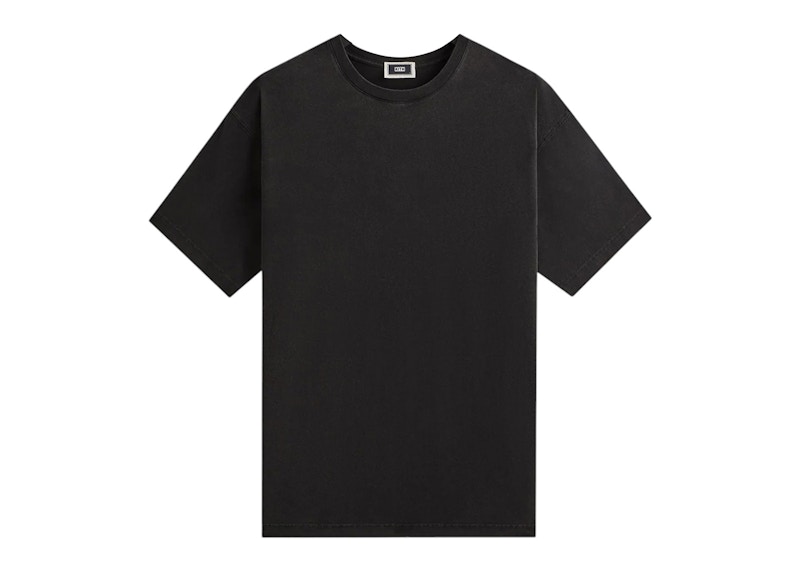 Kith Vintage Leonard Tee Black Men's - SS25 - US