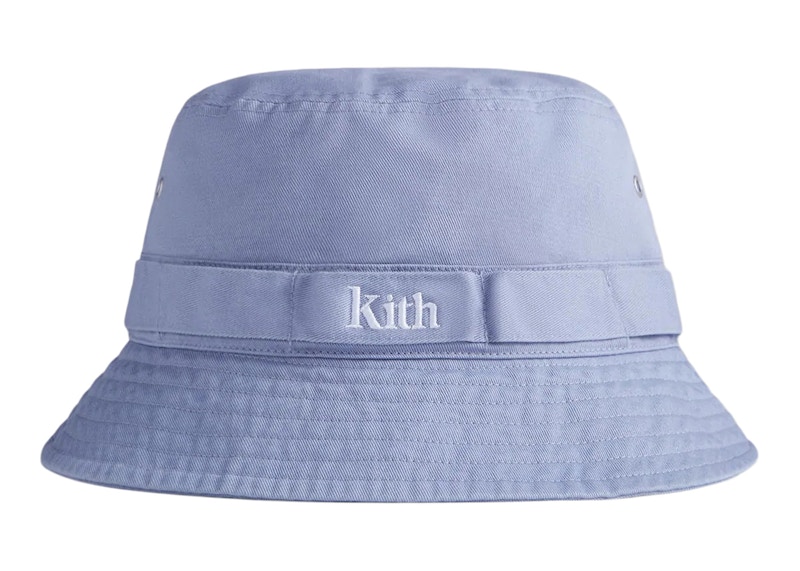Kith Washed Classic Serif Bucket Hat Scent - SS22 Men's - GB