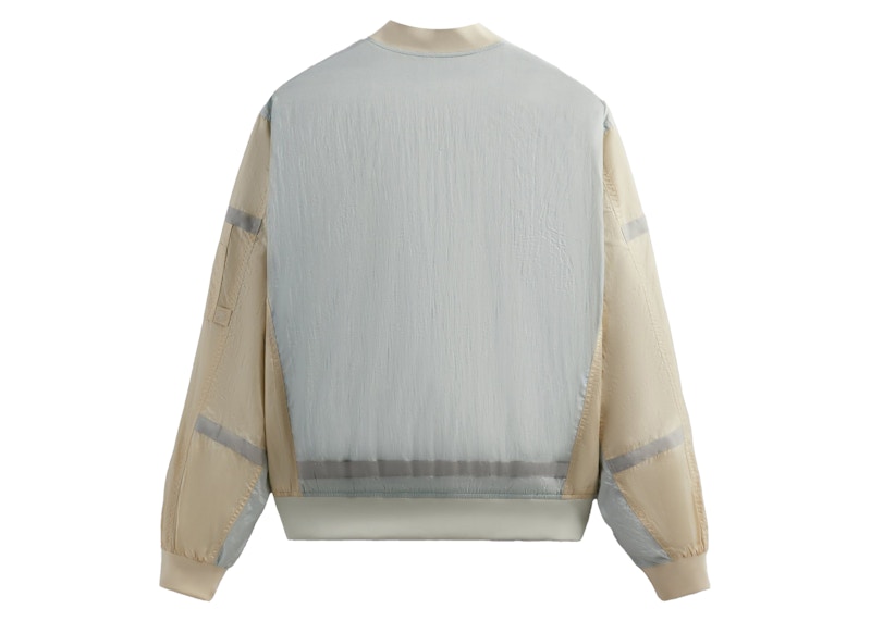 Kith Washed Silas Bomber Jacket Powder Men's - SS24 - US