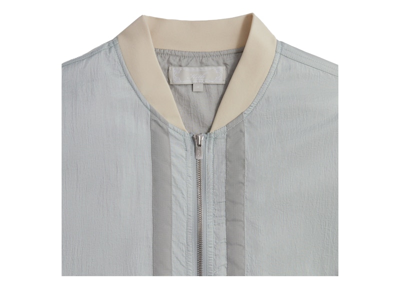 Kith Washed Silas Bomber Jacket Powder Men's - SS24 - US