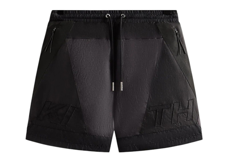 Kith Washed Turbo Short Black Men's - SS25 - US