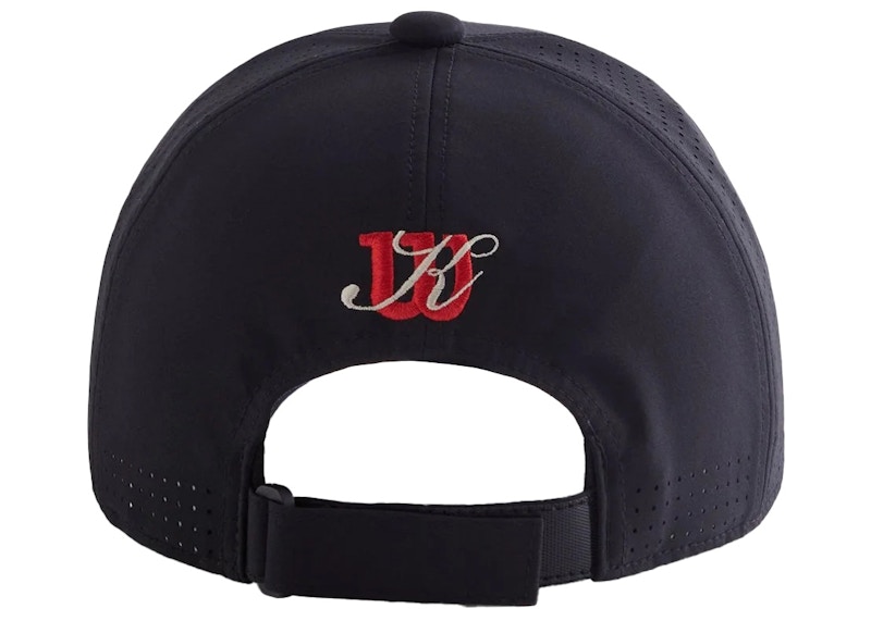 Kith Wilson Active Hat Black - SS23 - US