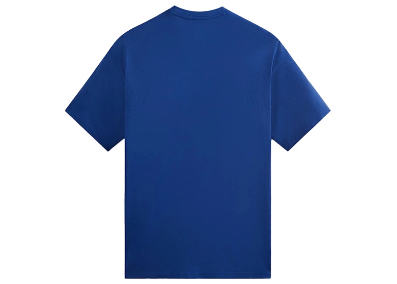 Kith Wilson Breakpoint Seamless Tee Blue Quartz Men's - SS23 - US