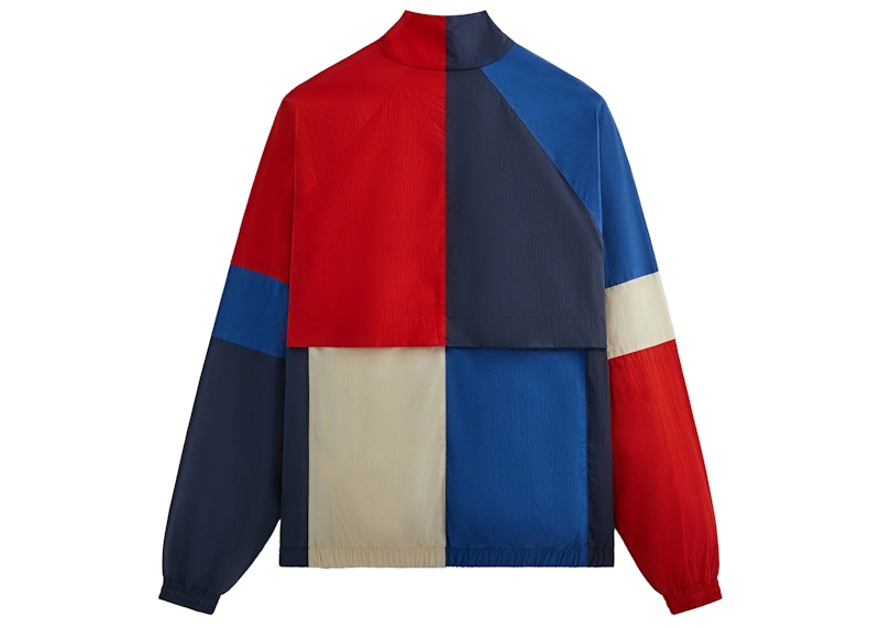 Kith Wilson Court Panelled Track Jacket Clay Court Men's - SS23 - US