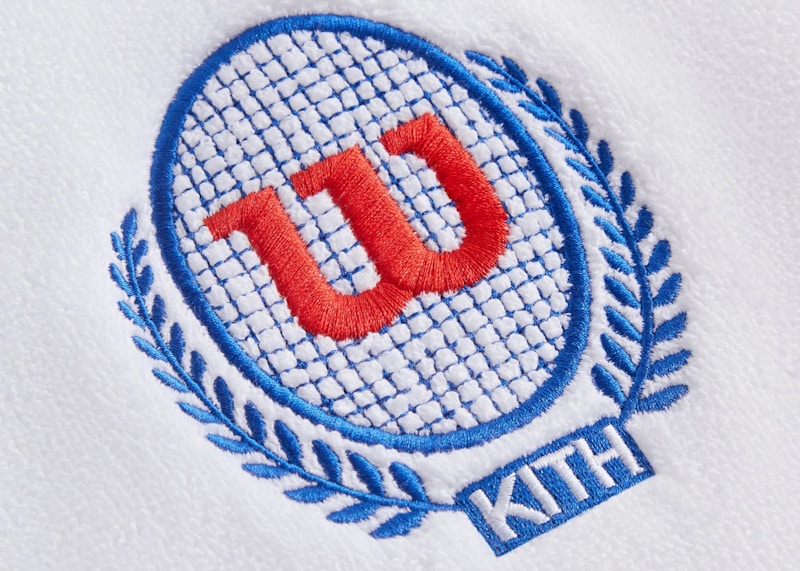 Kith Wilson Crest Sweat Towel White - SS23 - US