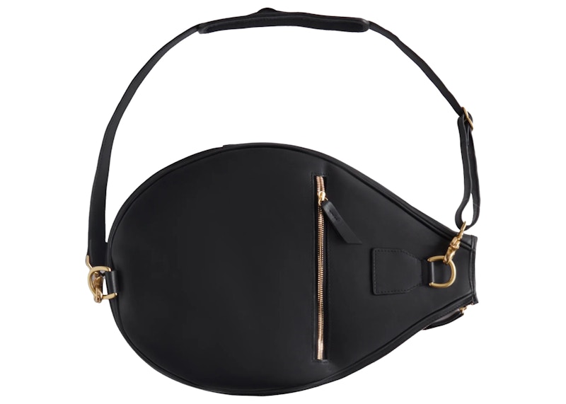 Kith Wilson Retro Leather Racket Cover Black - SS23 - US