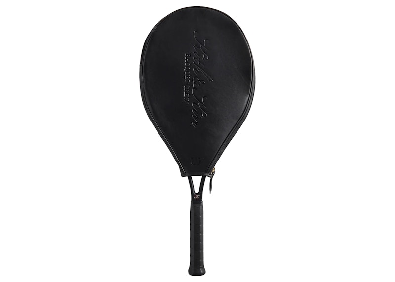 Kith Wilson Retro Leather Racket Cover Black - SS23 - US
