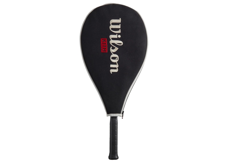 Kith Wilson Retro Racket Cover Black - SS23 - US