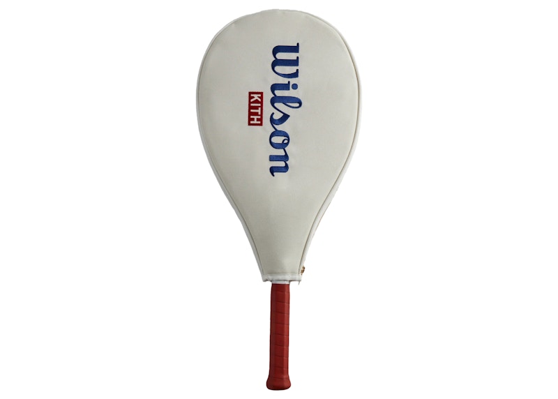 Kith Wilson Retro Racket Cover White Alyssum - SS23 - US