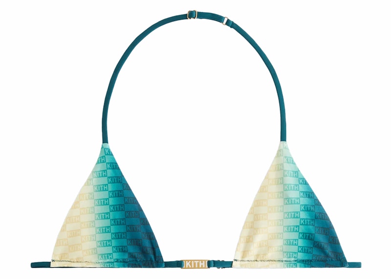 Kith Women Naya Ombre Monogram Triangle Top Skarn - SS24 - US