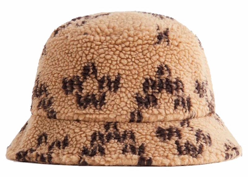 Kith Women's Fair Isle Sherpa Bucket Hat Loft - FW22 - US