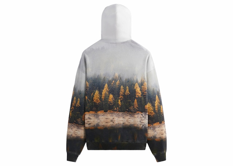 Kith Woodland Nelson Hoodie Pacify Men's - FW23 - US