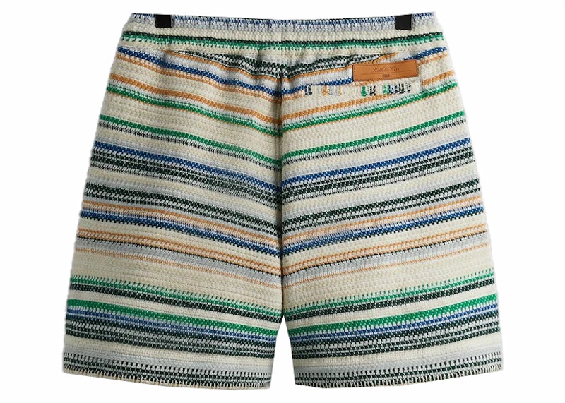 Kith Woven Stripe Curtis Short Current Men's - SS23 - US