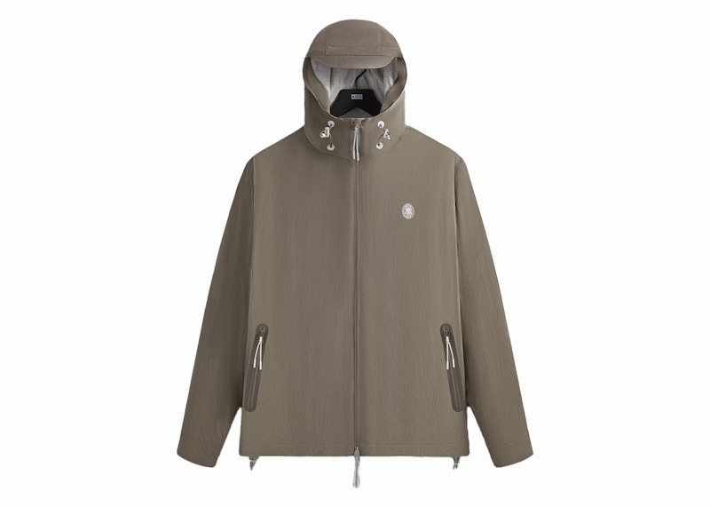 Kith Wrinkle Nylon Madison Jacket Canvas Men's - FW24 - US Kith Wrinkle Nylon Madison Jacket Canvas Men's - FW24 - US