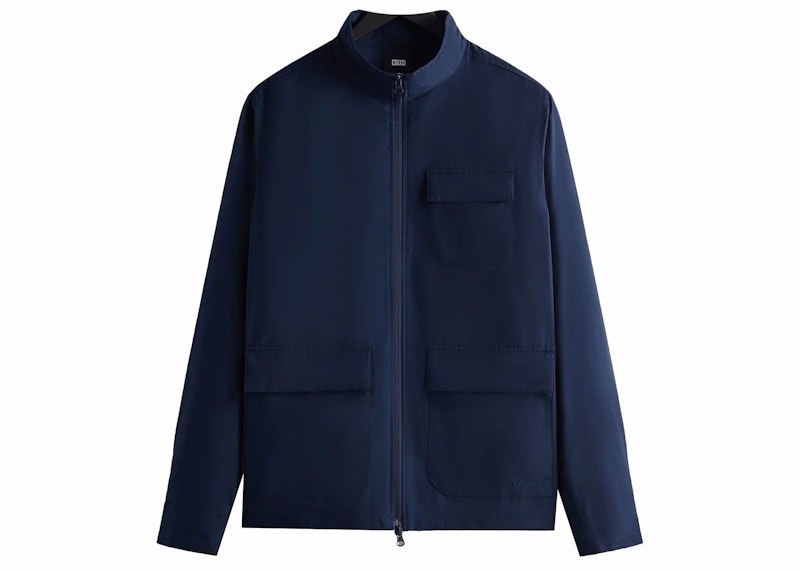 Kith Zip Front Lawton Jacket Nocturnal Men's - SS23 - US