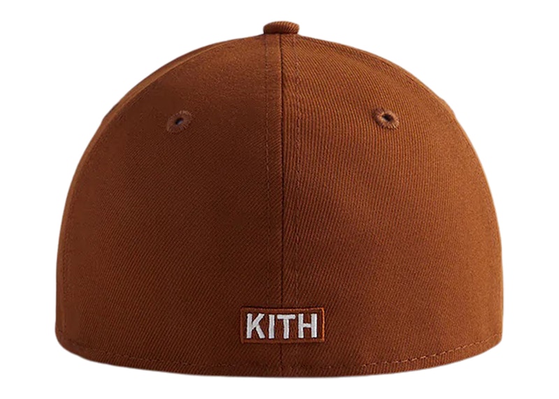 Kith for New Era Kin Low Profile 59Fifty Fitted Hat Antique - FW22 - CN