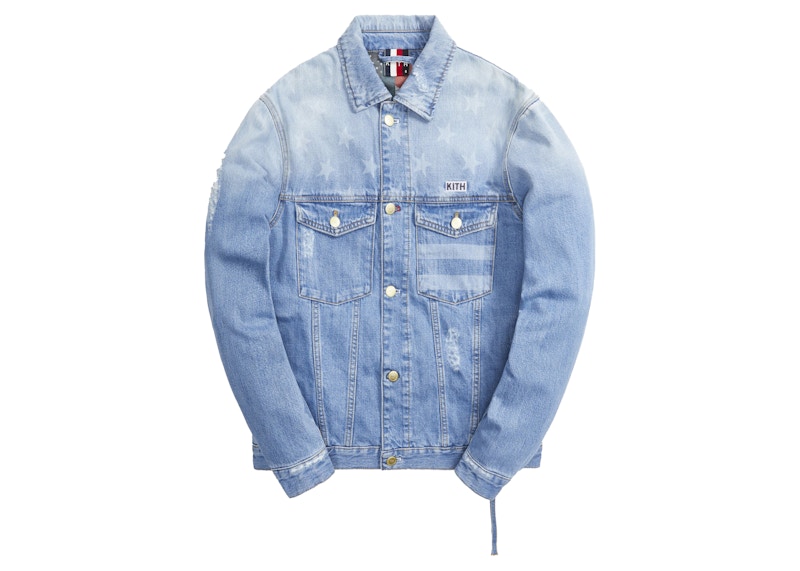 Kith for Team USA Denim Jacket Indigo Men's - SS21 - US