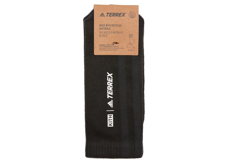 Kith for adidas Terrex Socks Black Men's - FW21 - US