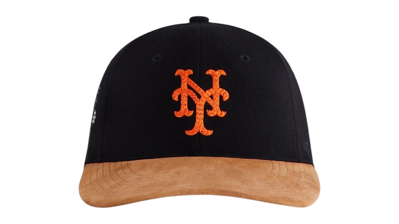 Kith x 47 Brand For The New York Mets Heavy Twill Suede Brim Franchise ...