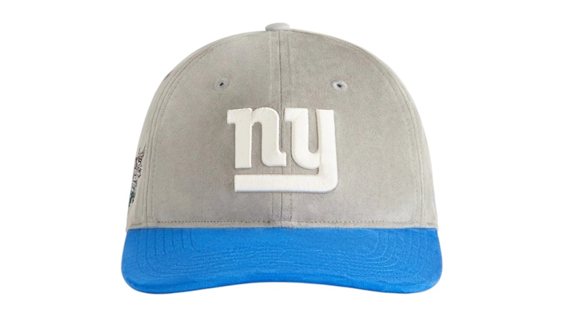 Kith x 47 Brand x NFL New York Giants Microsuede Two-Tone Franchise LS ...