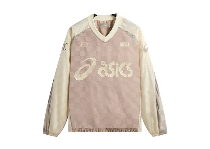 Kith x ASICS Loyalty Exclusive Dayton Combo Pullover Paragon Men's ...