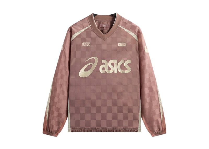 Kith x ASICS Loyalty Exclusive Dayton Combo Pullover Quartz Men's ...